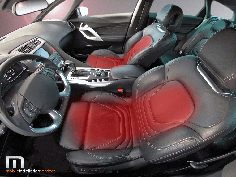 Heated Car Seat Installation | Car Seat Warmer | Brooklyn Park MN