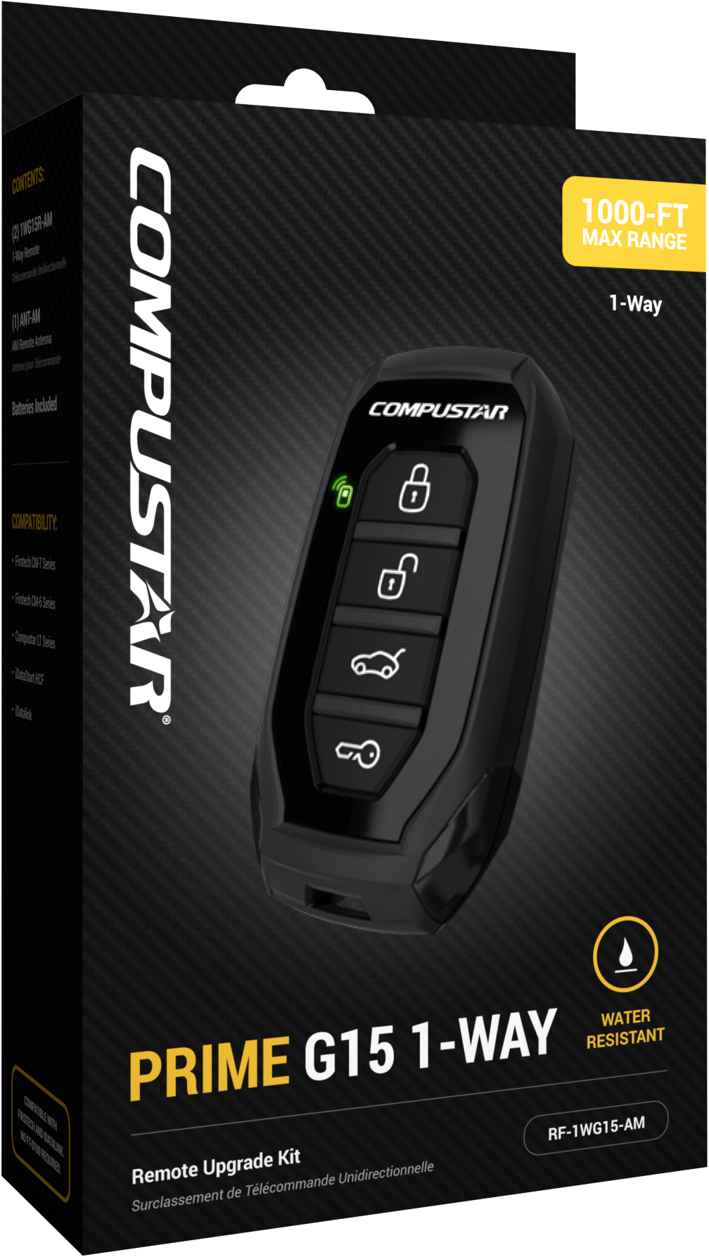 CompuStar RF-1WG15-AM Remote Start | Brooklyn Park & St. Paul MN